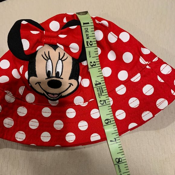 Disney | Accessories | Disney Nwot Minnie Mouse Bucket Hat | Poshmark